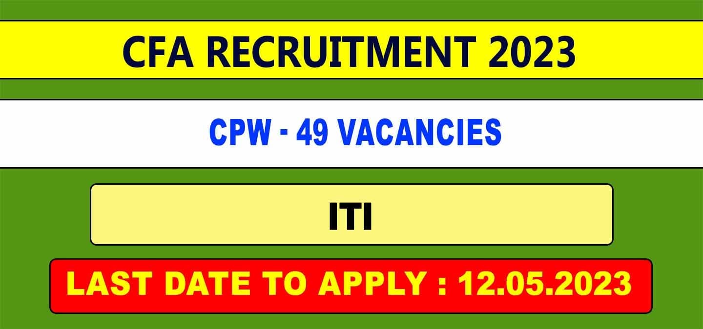 Cordite Factory Aruvankadu Recruitment 2023